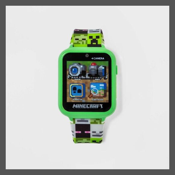 Minecraft | Accessories | Minecraft Interactive Smartwatch Usb Charging ...